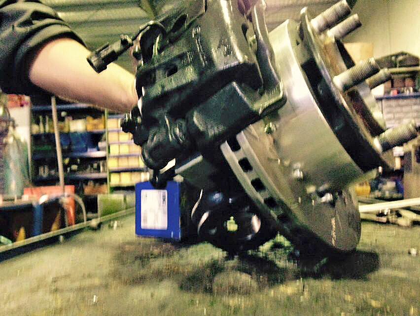 Ventilated rotors for 4x4 - Iveco Daily Forums